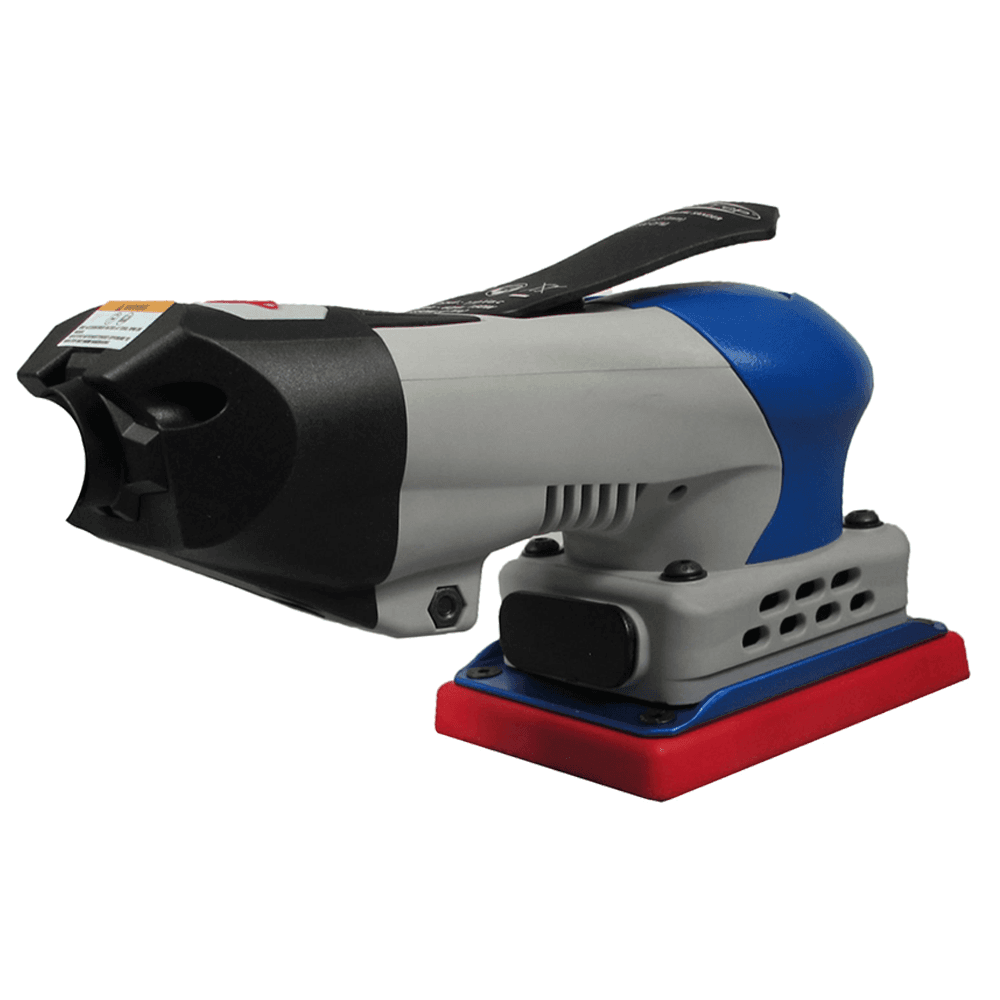 3" x 4" Electric Ray Sander, 3mm Orbit Non-Vacuum with Hook & Loop Pad ...