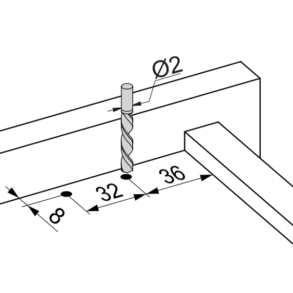 Samet Smart Slide 2D Smart Locking Device Mechanism, Right Hand | Würth ...
