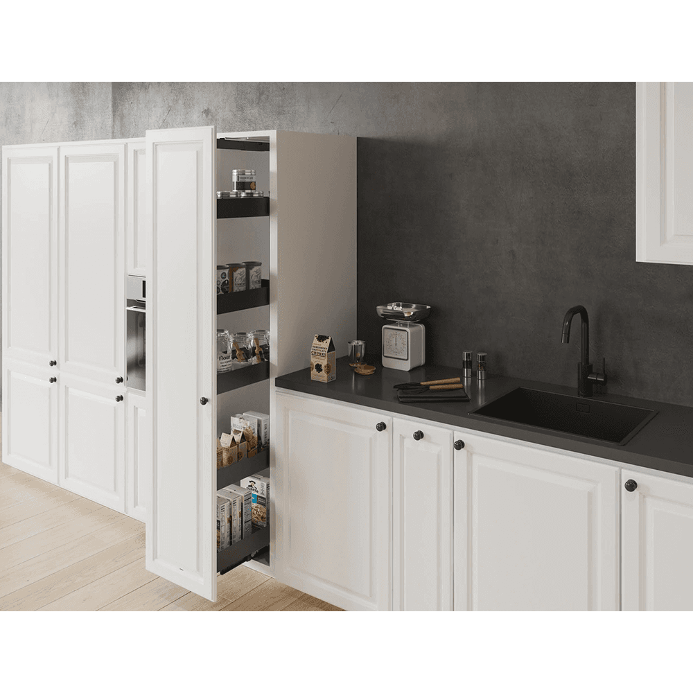 Pantry Soft-Opening Mechanism Hardware | Würth Louis & Company