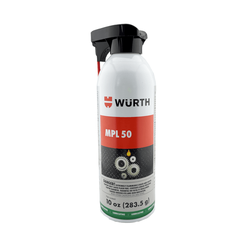 Wurth MPL 50 Multipurpose Spray Lubricant, 10 oz Spray Can | Würth ...