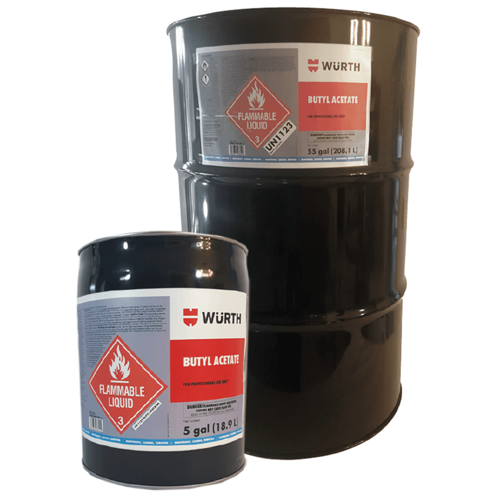 N-Butyl Acetate, 5 Gallon Pail | Würth Louis & Company