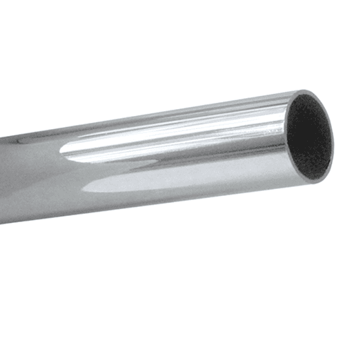 32mm Diameter 96" Long Round Closet Rod, Chrome Finish | Würth Louis ...