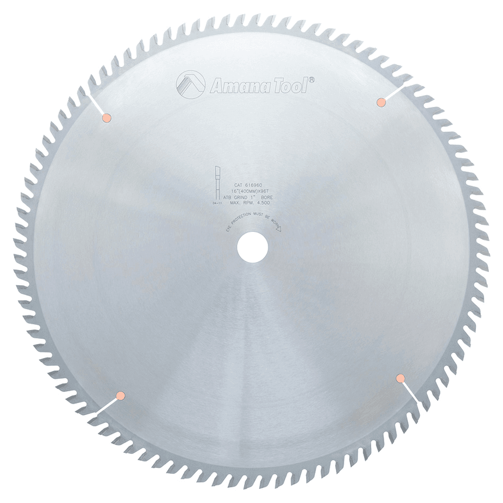 16" x 96 Teeth Cut-Off/Cross-Cut Saw Blade | Würth Louis & Company