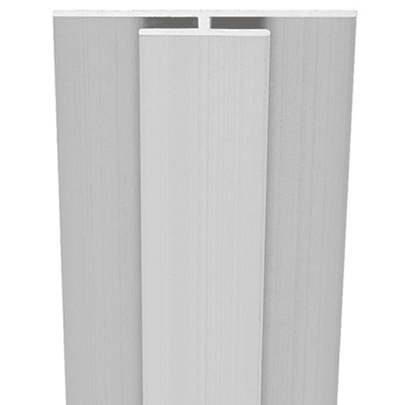HardStop Division Bar Trim Profile, Clear Anodized, 10' | Würth Louis ...