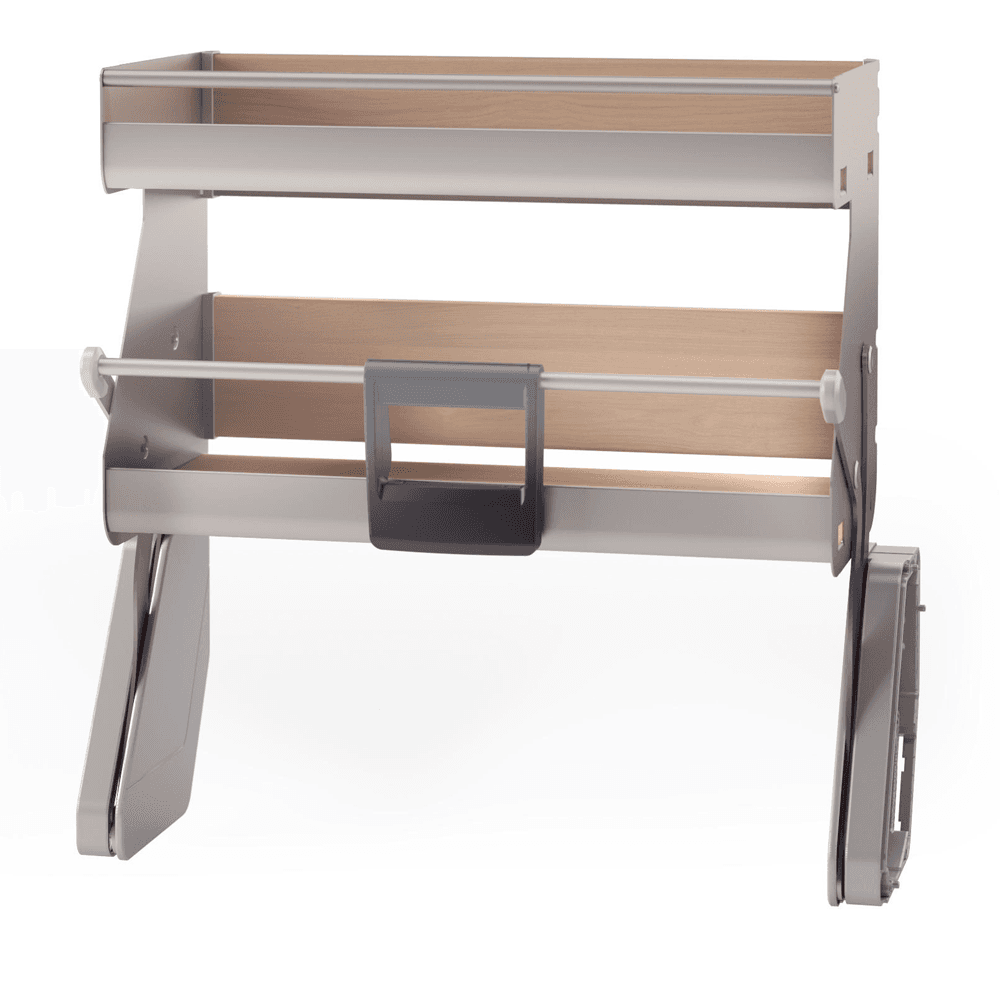 iMove 2-Tray Pull-Down Shelf with Soft-Open/Soft-Close for 24" Cabinet ...