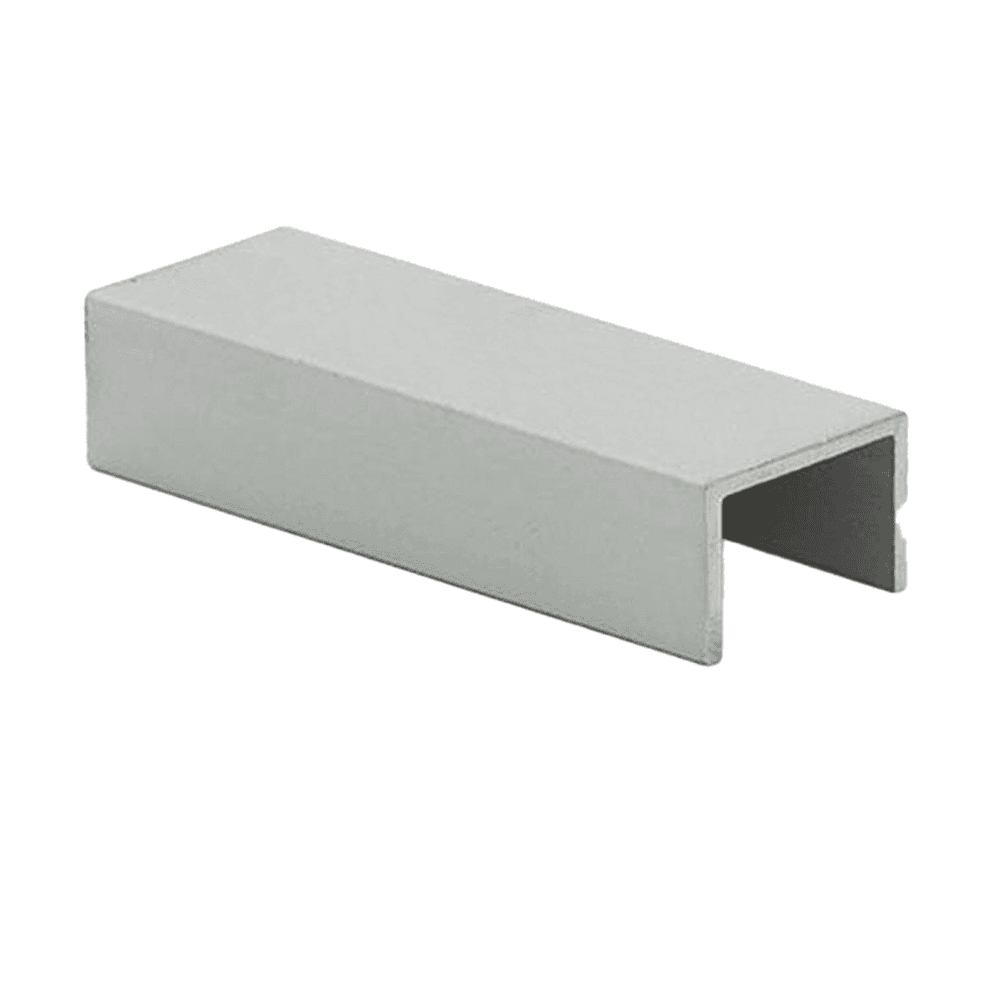 1-9/16" StraightLine Connection Clip, Anodized Aluminum | Wurth Louis ...