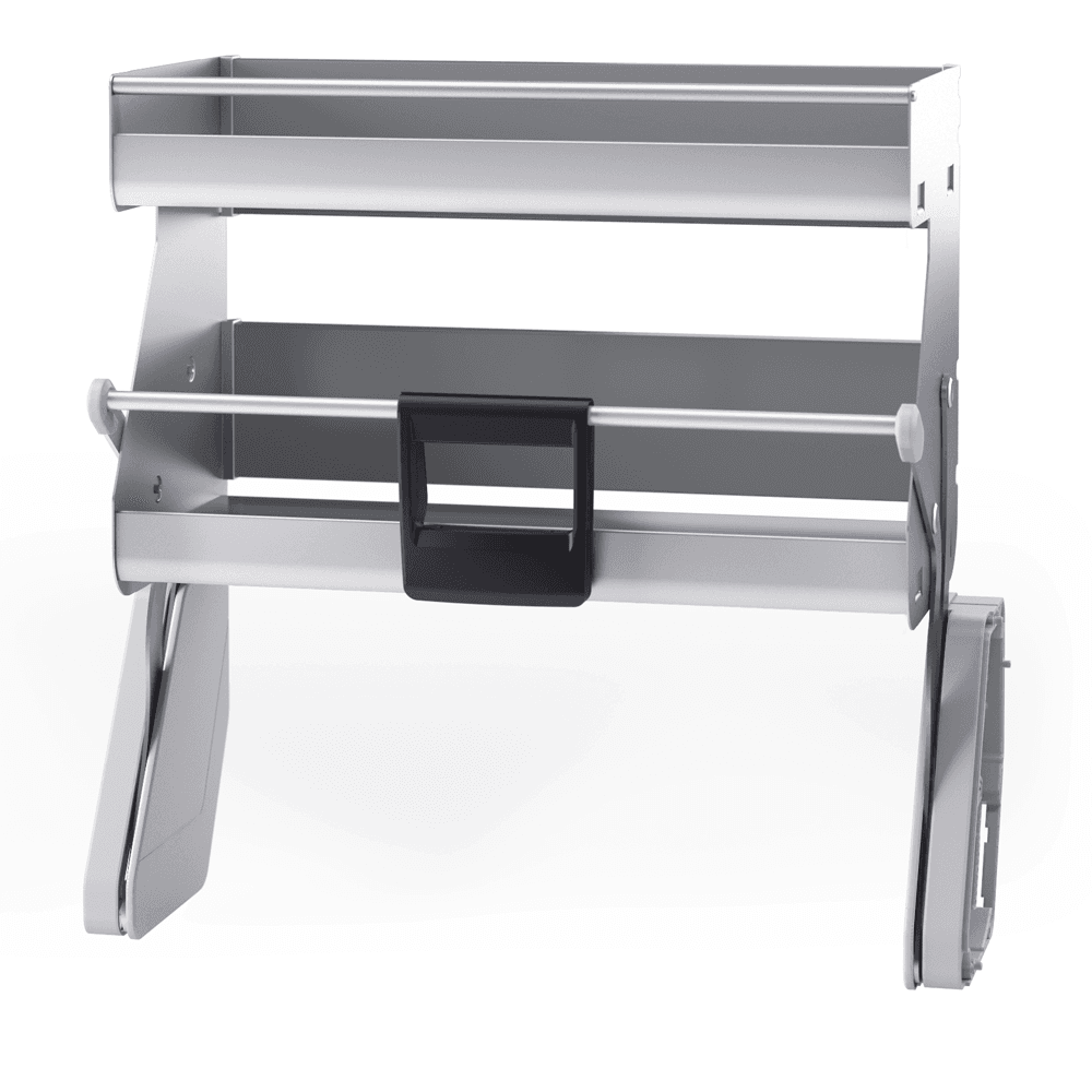 iMove 2-Tray Pull-Down Shelf with Soft-Open/Soft-Close/Frameless for 21 ...
