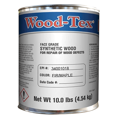 Famowood® Wood-Tex® Wood Filler, 1 Gallon, Fir/Maple | Wurth Louis and ...