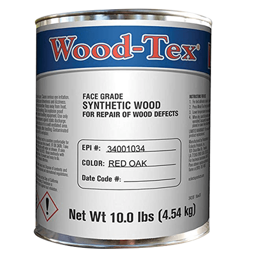 Famowood® Wood-Tex® Wood Filler, 1 Gallon, Red Oak/Alder | Würth Louis ...