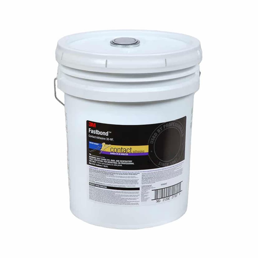 Fastbond 30NF Contact Adhesive, Green, 5 Gallon Pail | Würth Louis ...