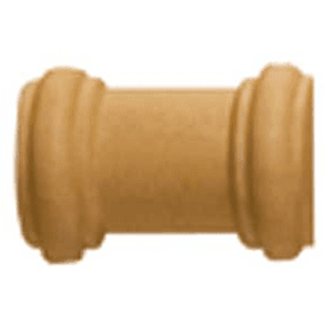 2-1/2" x 3" Split Spindle Cap, Cherry | Wurth Louis and Company