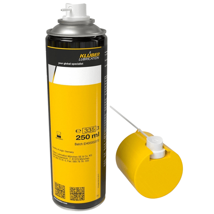Kluber Wolfrakote - PM 1001 Oil Spray Lusin Lubricant | Würth Louis ...