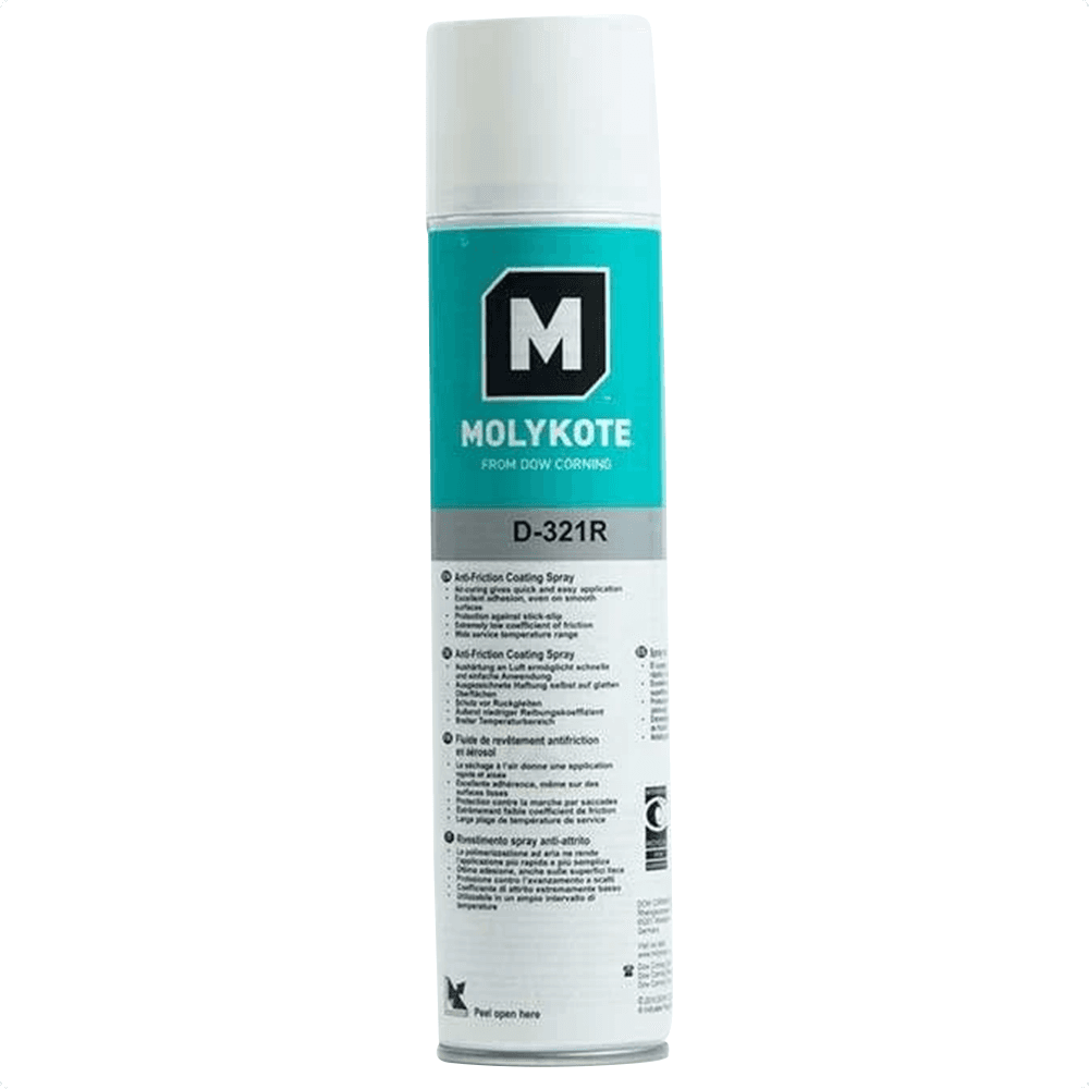 Molykoke 11 oz Aerosol Dry Film with Moly Lubricant for CNC (Precision ...