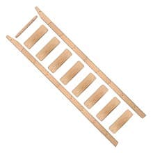 Library Ladders | Unassembled Wood Ladders for Hobbyists | Wurth Louis ...
