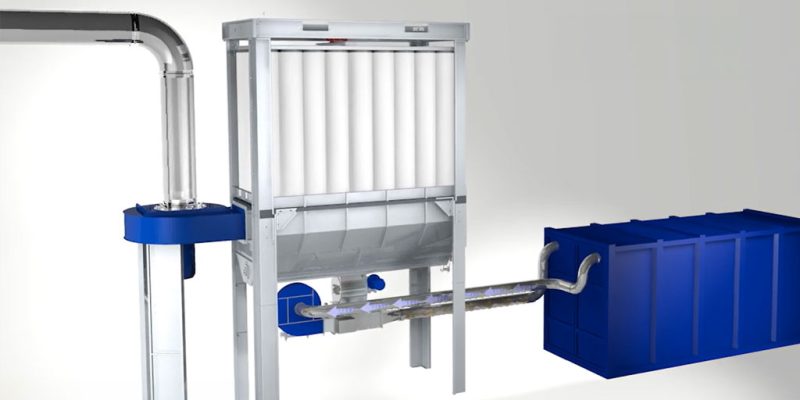 Coima SHK3 Enclosureless Dust Collector 10 HP Three Phase - Wurth Louis ...