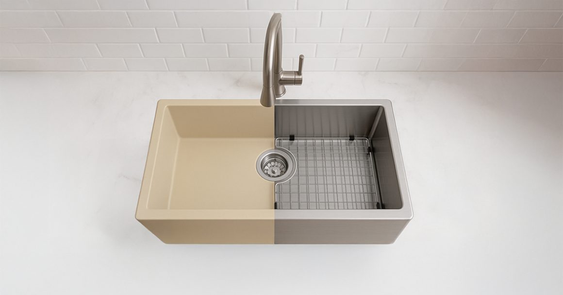 Quartz vs Stainless Steel Kitchen Sinks: 2025 Buyer’s Guide