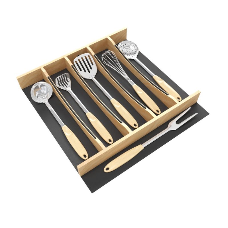 7 Best Kitchen Drawer Inserts for 2026 - Wurth Louis and Company