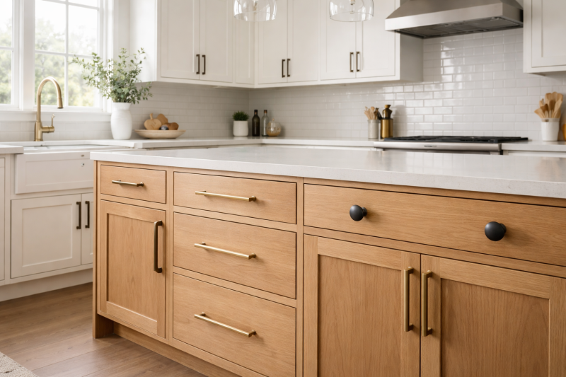 Top Cabinet Hardware Trends of 2026 - Wurth Louis and Company