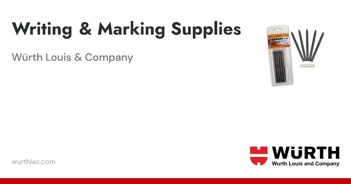 Writing & Marking Supplies | Scribing Tools & Markers for Woodworkers ...