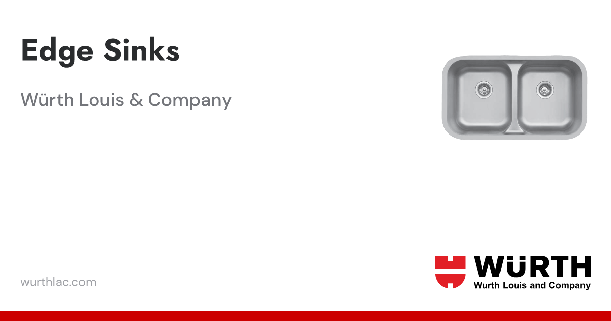 Edge Sinks | Stainless Steel Undermount Kitchen Sinks for Contractors ...