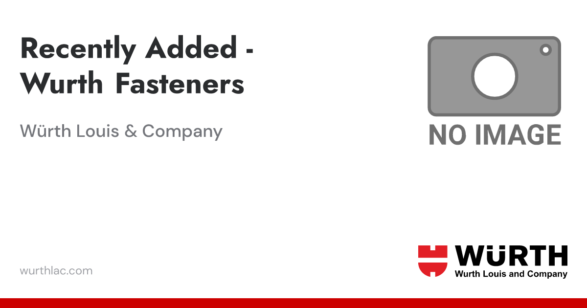 Wurth Fasteners | Essential Solutions for Contractors | Wurthlac.com