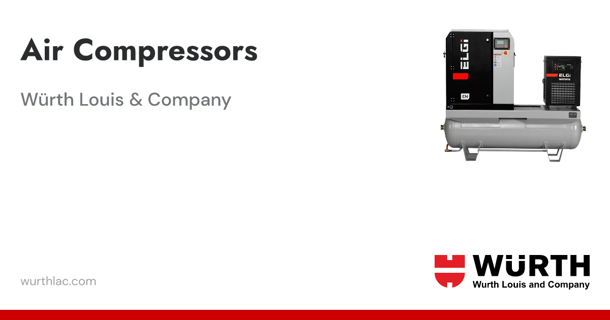 Air Compressors | Big Bore & Rotary Screw Compressors for Contractors ...