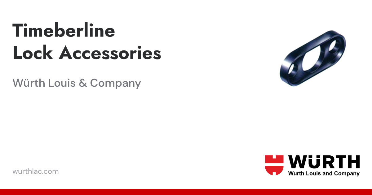 Timberline Lock Accessories | Precision Locking Solutions for ...