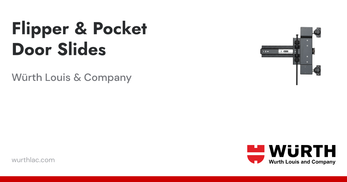 Flipper & Pocket Door Slides | Soft-Closing Mechanisms for Woodworkers ...