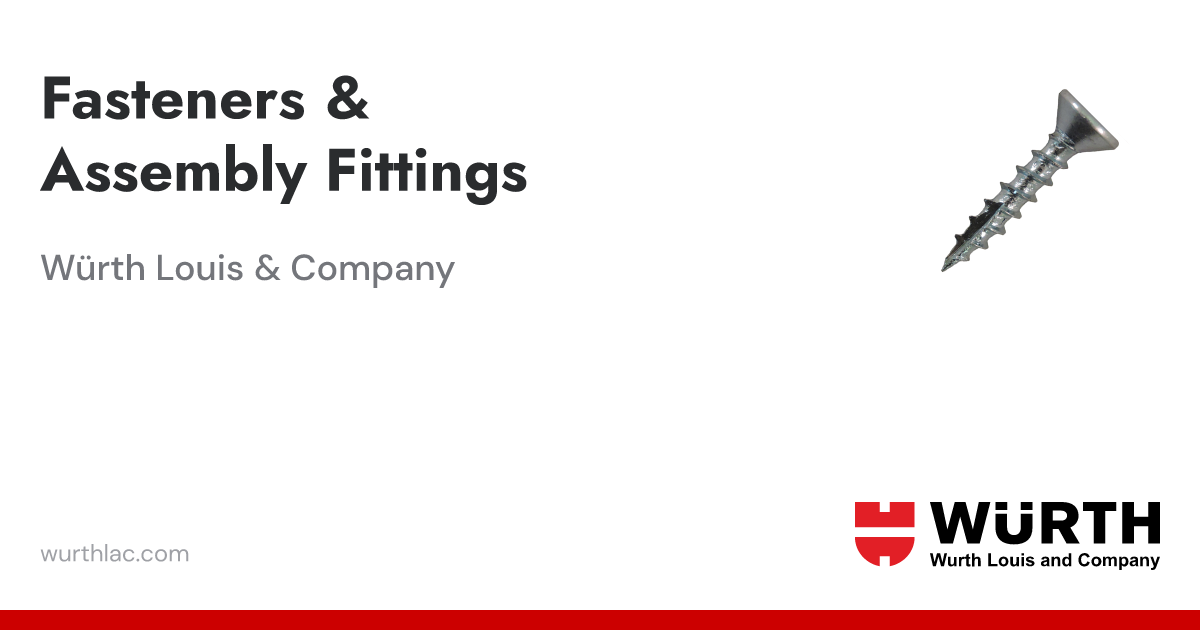 Fasteners & Assembly Fittings | Quality Hardware for Woodworkers ...