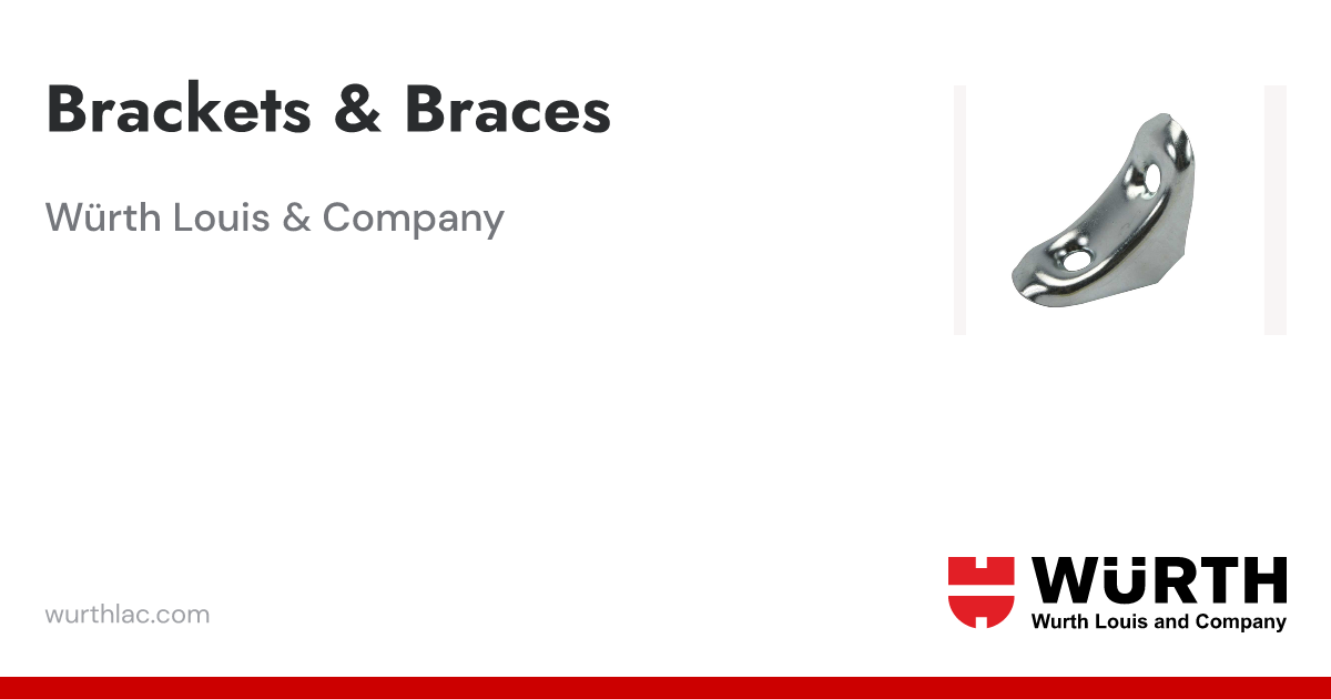 Brackets & Braces | Steel Corner Braces & Fasteners for Woodworkers ...