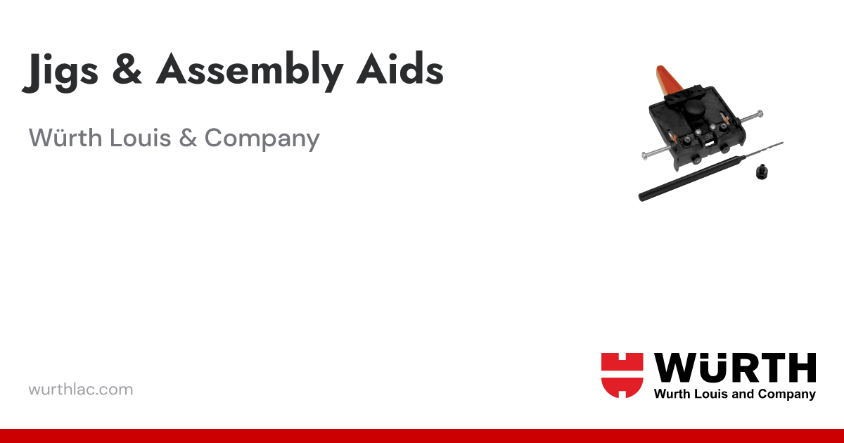 Jigs & Assembly Aids | Precision Tools for Contractors | Wurth Louis ...