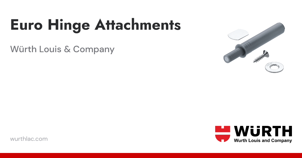Euro Hinge Attachments | Hinge Spacers & Adaptor Plates for Contractors ...