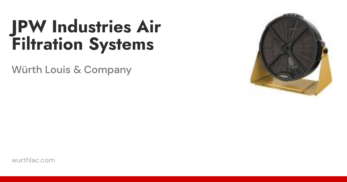 JPW Industries Air Filtration Systems | Dust Collection for Woodworking ...
