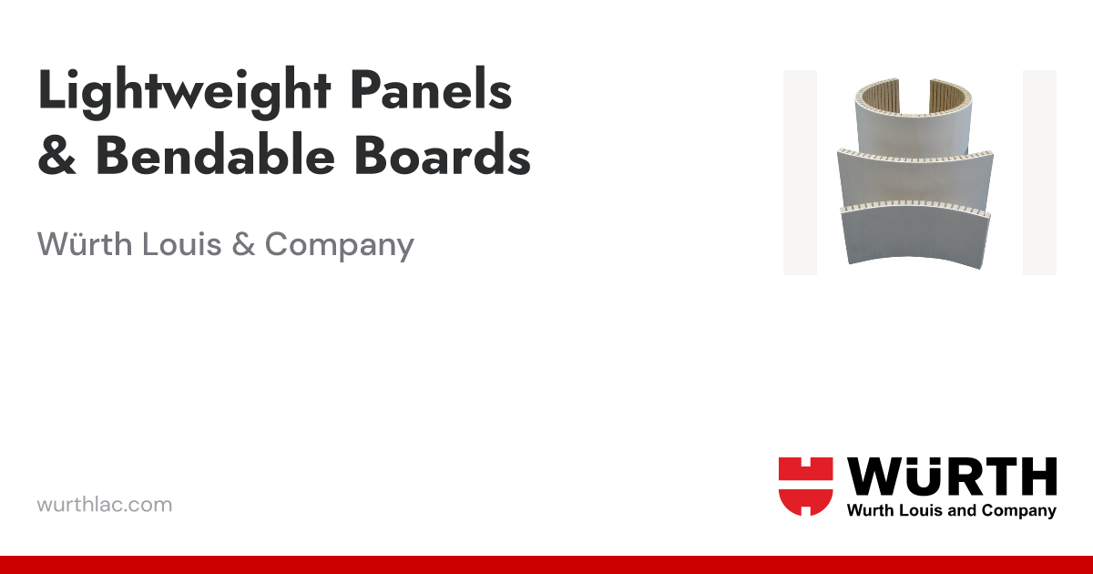 Lightweight Panels & Bendable Boards | Flexible Wood Solutions for ...
