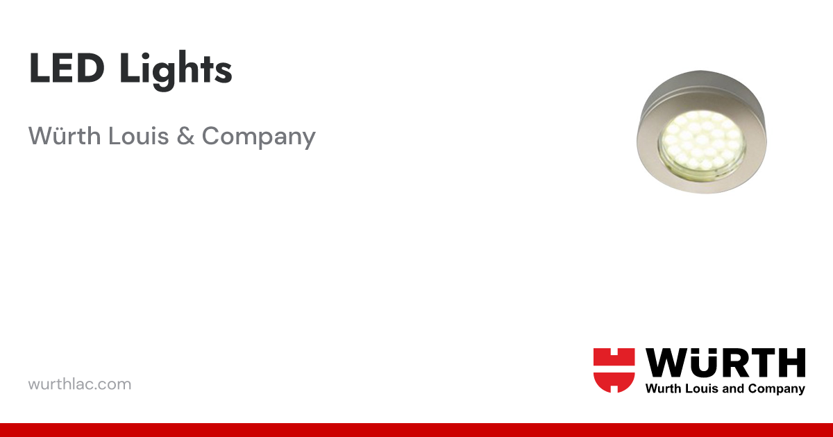 LED Lights | Flexible Silicone Lighting for Contractors | Wurth Louis ...