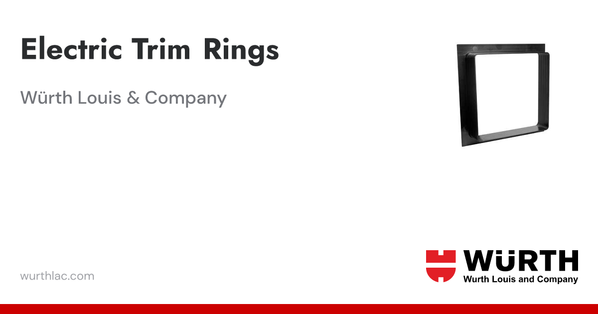 Electric Trim Rings | Double & Single Electric Rings for Contractors ...