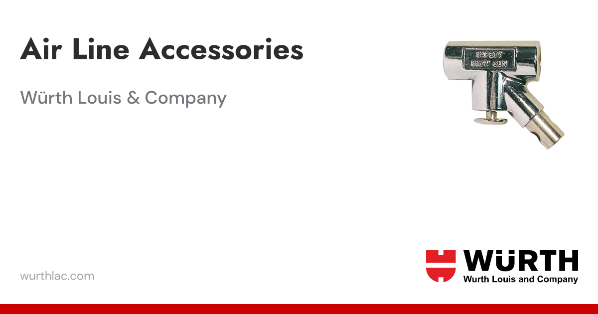 Air Line Accessories | Air Tool Connectors & Fittings for Contractors ...