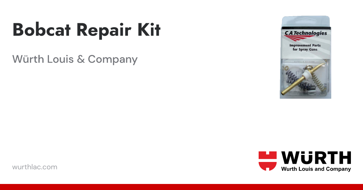 Bobcat Repair Kit | Würth Louis & Company