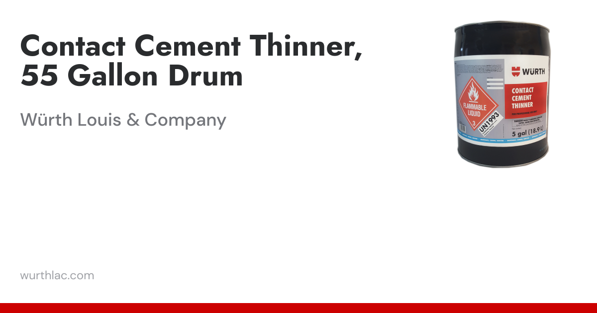 Best Methid Of Old Contact Cement Removal On Old Drum