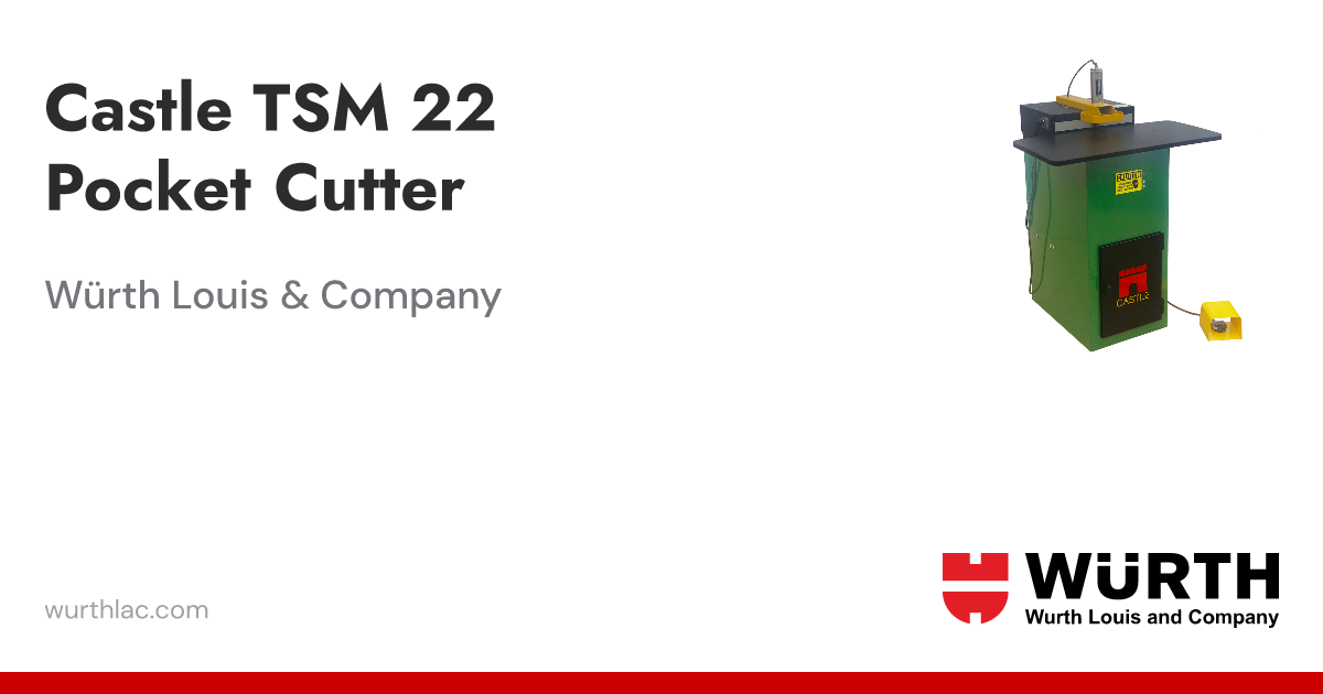 Castle TSM 22 Pocket Cutter | Würth Louis & Company
