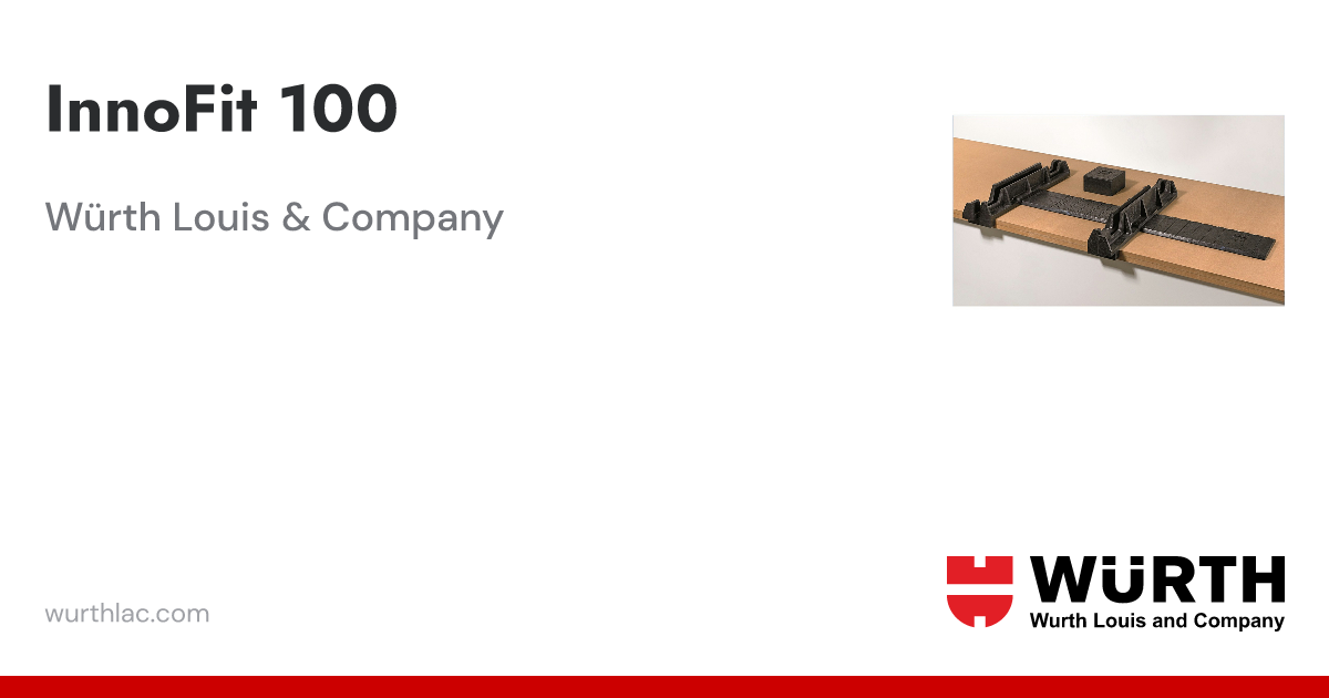 InnoFit 100 | Würth Louis & Company