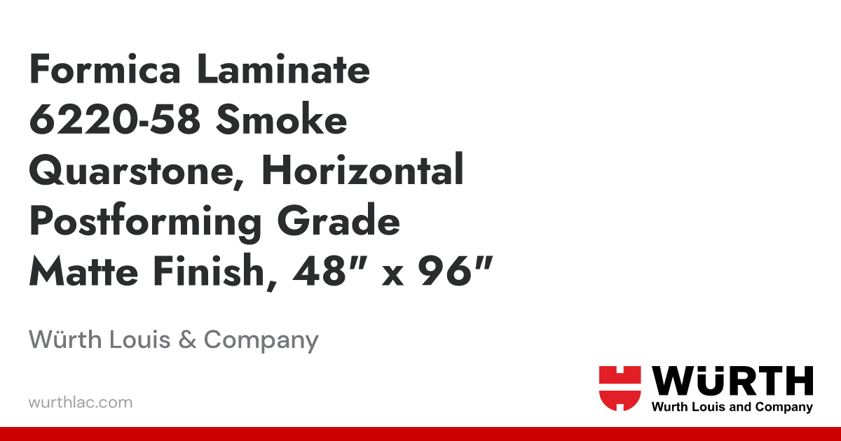 Formica Laminate 6220-58 Smoke Quarstone, Horizontal Postforming Grade ...