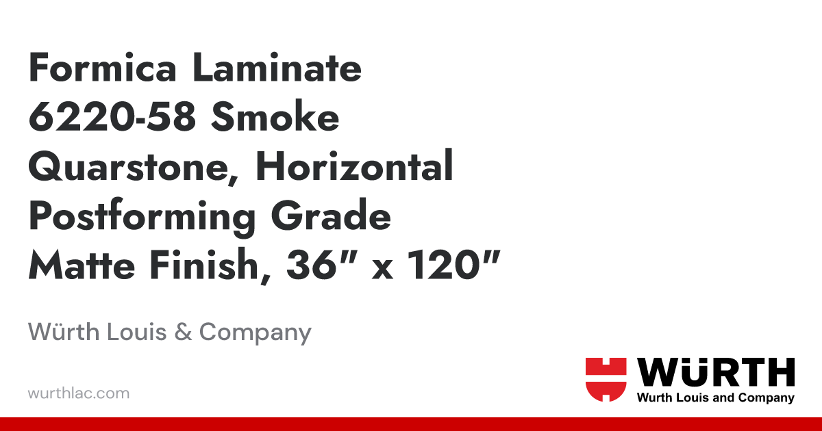 Formica Laminate 6220-58 Smoke Quarstone, Horizontal Postforming Grade ...