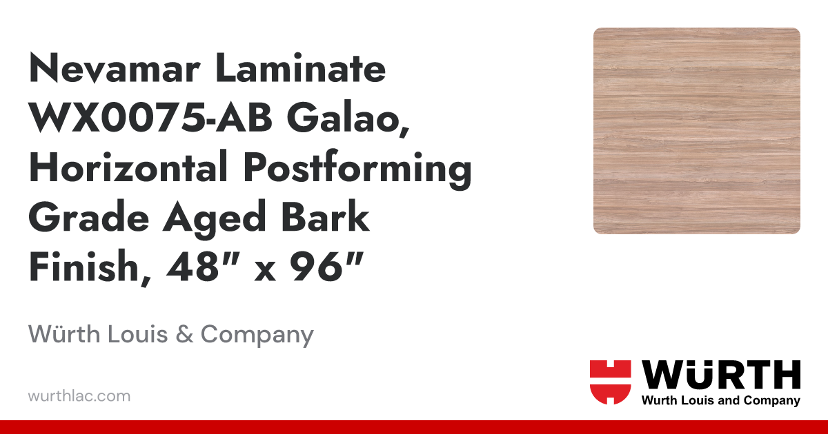 Nevamar Laminate WX0075-AB Galao, Horizontal Postforming Grade Aged ...