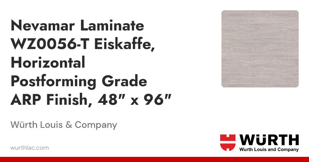 Nevamar Laminate WZ0056-T Eiskaffe, Horizontal Postforming Grade ARP ...