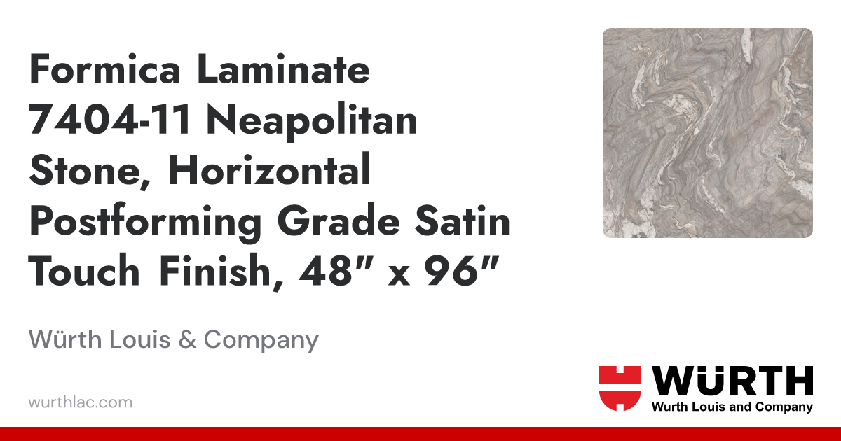 Formica Laminate 7404-11 Neapolitan Stone, Horizontal Postforming Grade ...