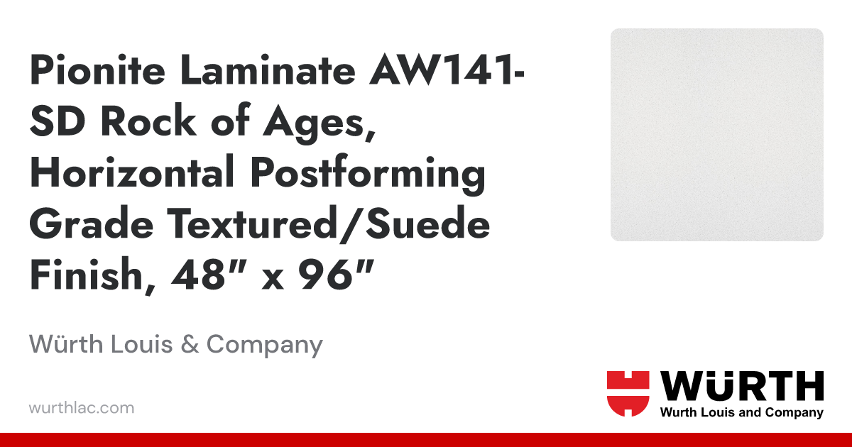 Pionite Laminate AW141-SD Rock of Ages, Horizontal Postforming Grade ...