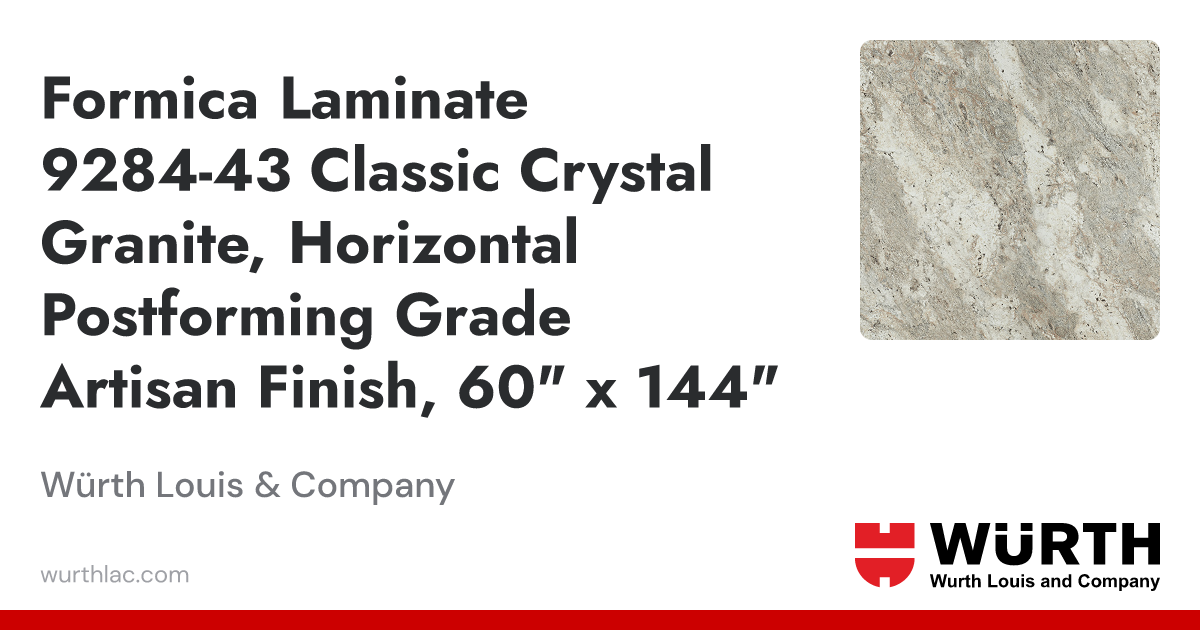 Formica Laminate 9284-43 Classic Crystal Granite, Horizontal ...