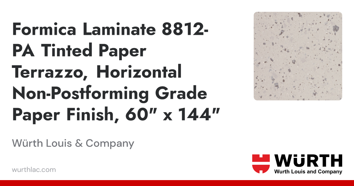 Formica Laminate 8812-PA Tinted Paper Terrazzo, Horizontal Non ...