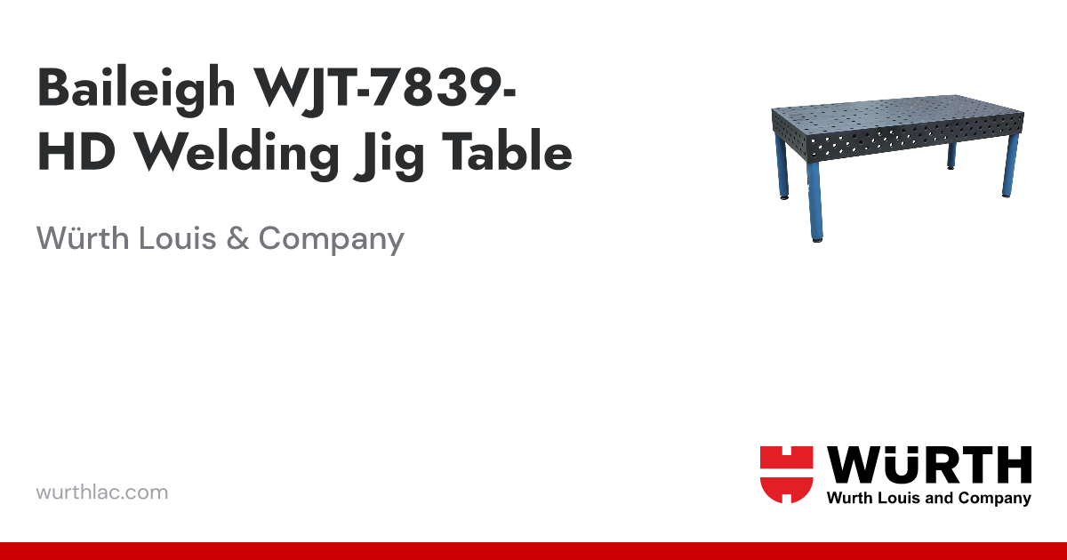 Baileigh WJT-7839-HD Welding Jig Table | Würth Louis & Company